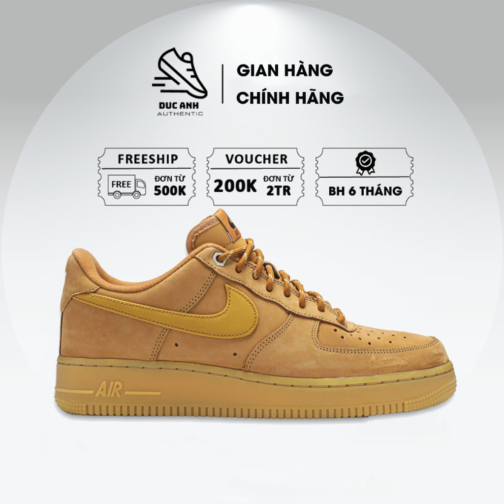 Giày Air Force 1 Low Flax 2019 CJ9179-200 - Sneaker AF1 Low Full Box ...
