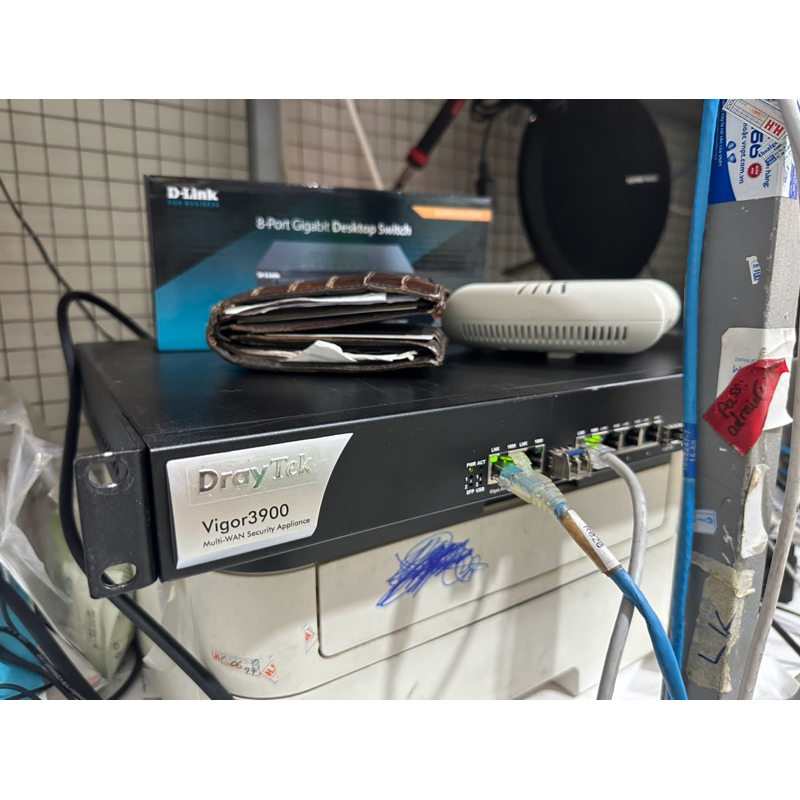 Thiết bị cân bằng tải nhiều wan Draytek Vigor 3900 qua sử dụng | Shopee ...