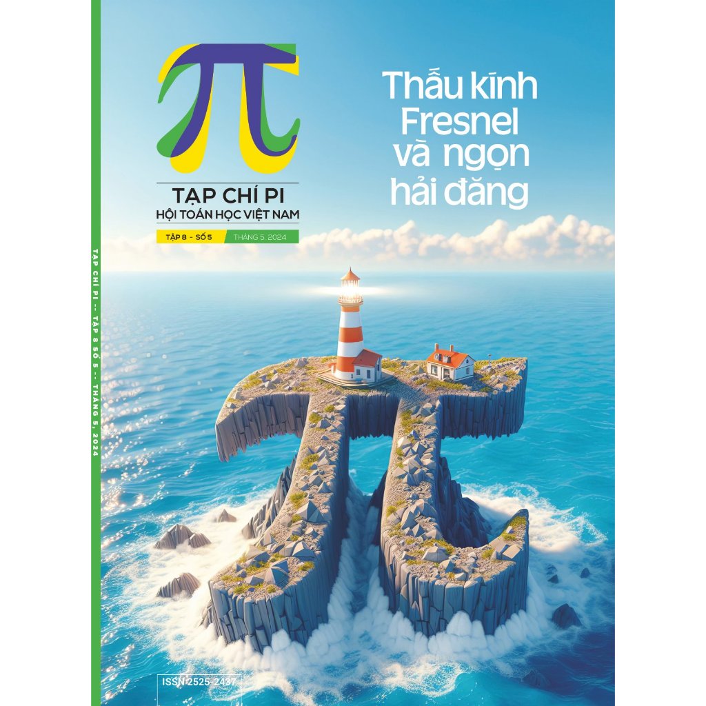 Tạp chí Pi- Hội Toán học Việt Nam số 5/ tháng 5 năm 2024 | Shopee Việt Nam