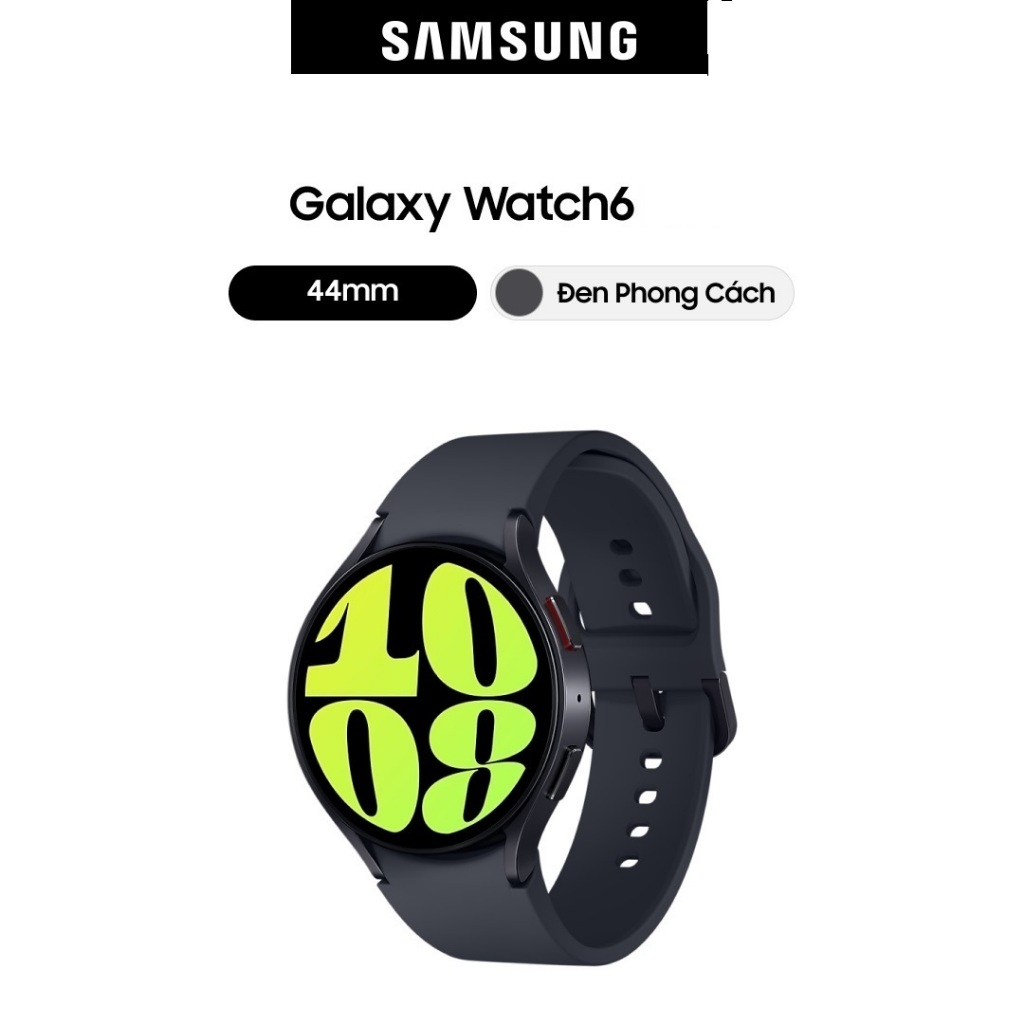 Đồng hồ thông minh Samsung Galaxy Watch6 GPS 44mm -Hàng chính hãng | Shopee Việt Nam