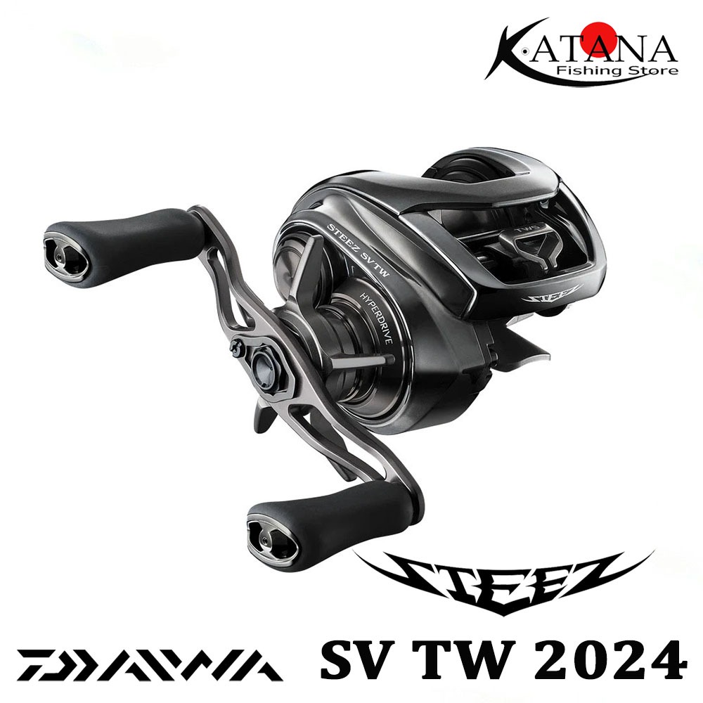 Máy câu ngang Daiwa Steez SV TW - 2024 | Shopee Việt Nam