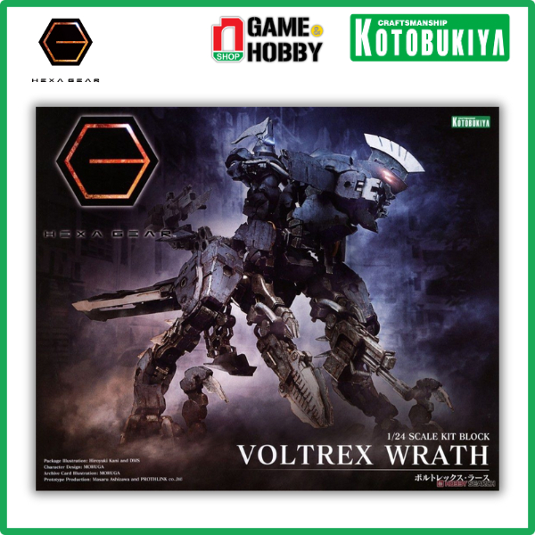 MÔ HÌNH ĐỒ CHƠI LẮP RÁP NHÂN VẬT HEXA GEAR VOLTREX WRATH - CHÍNH HÃNG KOTOBUKIYA | Shopee Việt Nam