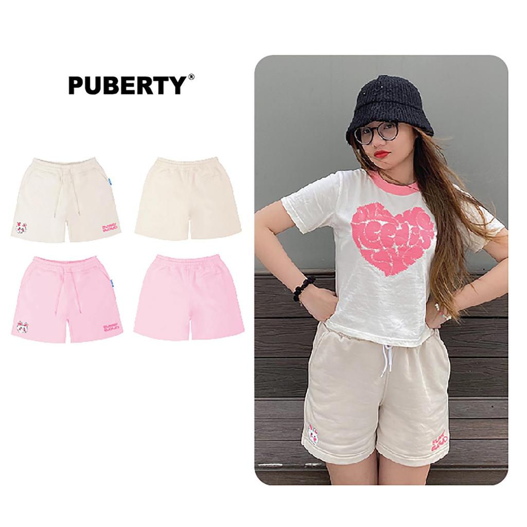 Quần Short Nỉ Local Brand PUBERTY BUNNY SHORT | Shopee Việt Nam