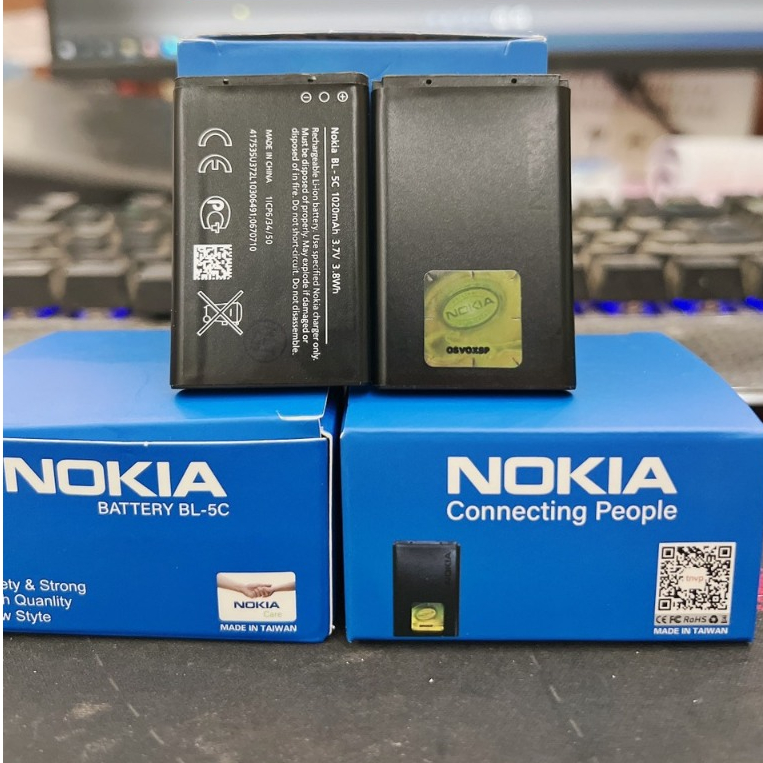Tổng Hợp Các Dòng Pin Nokia BL-5C Gân 2IC, Chống Phù Chống Nổ, Dung Lượng Pin Cao, Dùng Được Cho ...