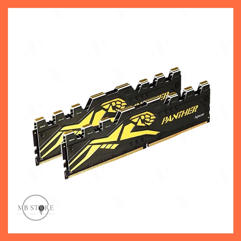 Ram DDR4 Apacer 16GB 3200Mhz OC Panther-Golden Tản Nhiệt | Shopee Việt Nam
