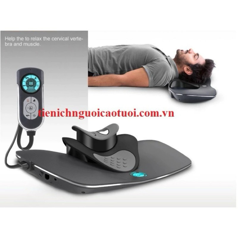 MÁY MÁT XA TRỊ LIỆU ĐAU CỘT SỐNG CỔ-THƯƠNG HIỆU ALPHAY JKAH-3 ( GBM ...