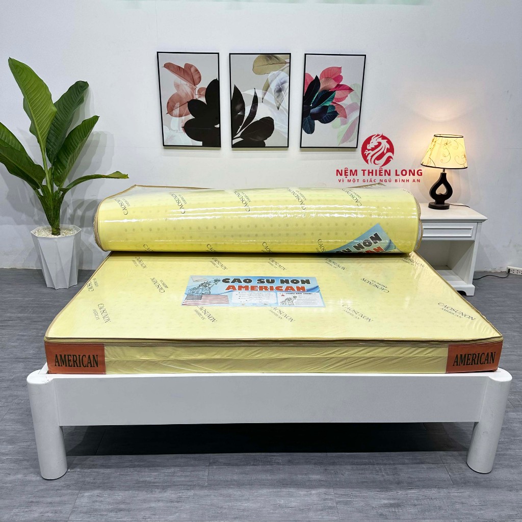 Nệm Cao Su Non American 2m x 2m2 x 20 phân Bảo Hành Chính Hãng | Shopee ...