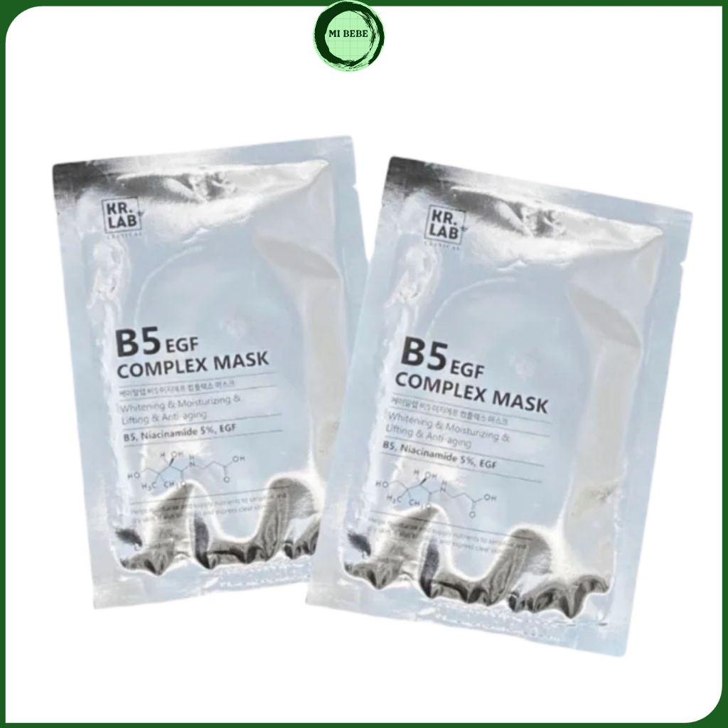 Mặt Nạ Kr.Lab B5 EGF Complex Cấp Ẩm Phục Hồi Dưỡng Da Mềm Mịn - Mibebe ...