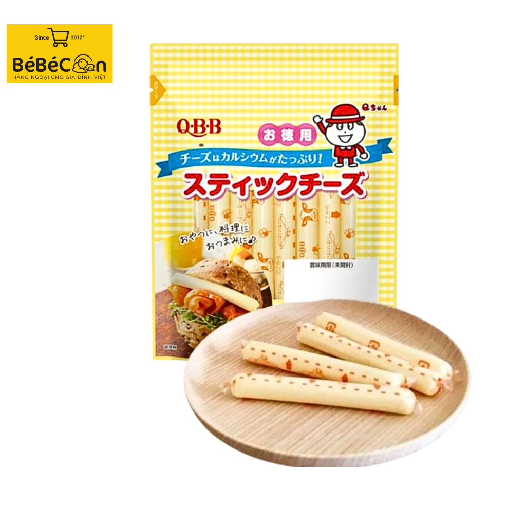 Phô Mai Qbb Que Nhật Bản Túi 140g | Shopee Việt Nam