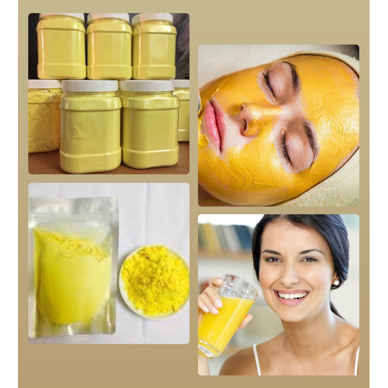 Tinh Bột Nghệ Nguyên Chất Uống, Đắp Mặt Nạ, Tắm Dưỡng Body - Minchu ...