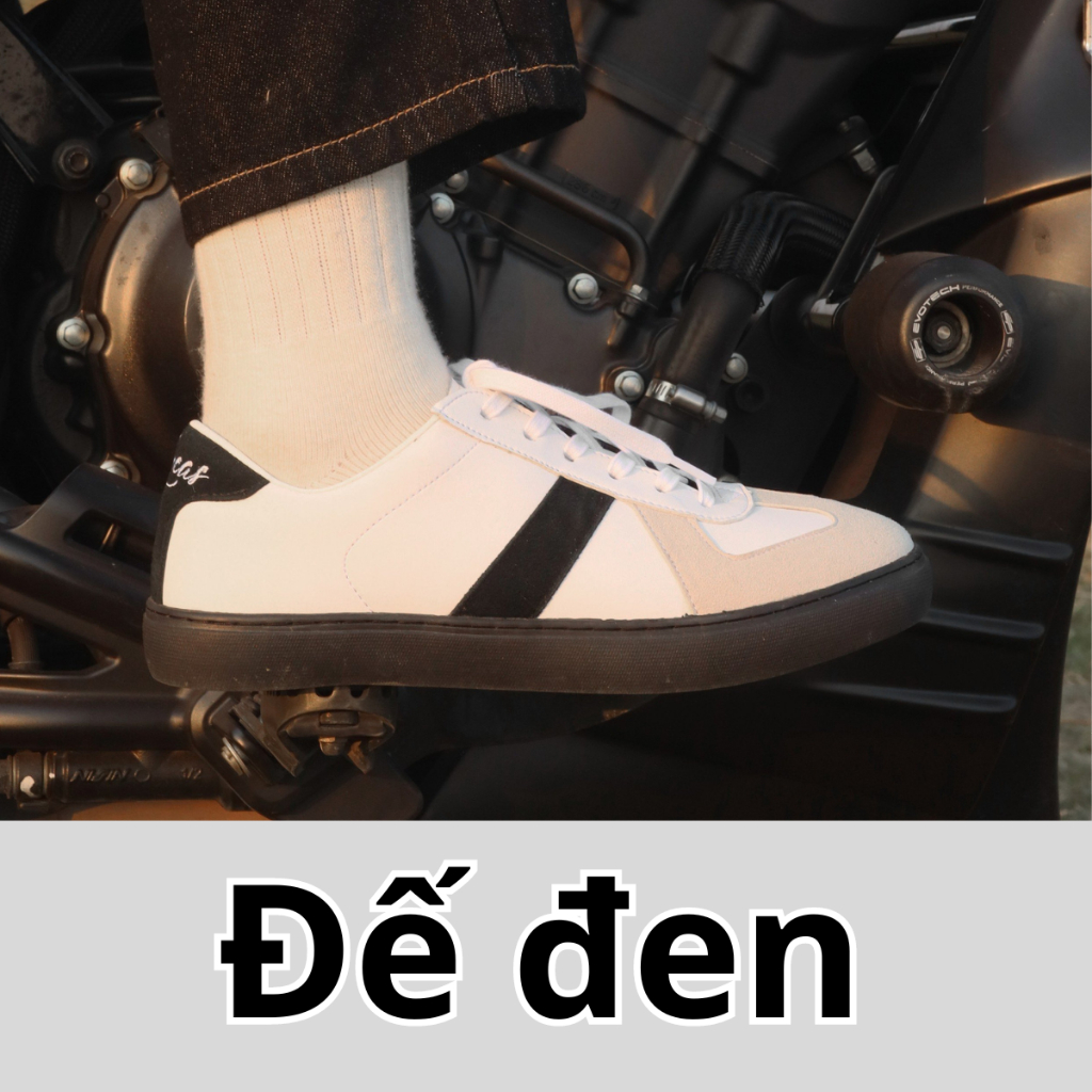Giày Thể Thao Gat shoes Black Lucas Shoes, da bò thật, đế đen cao su ...