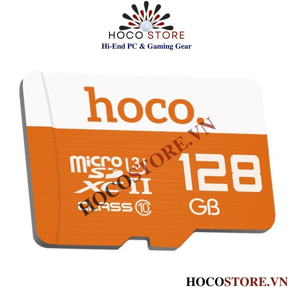 Thẻ nhớ Hoco 128GB - 64GB micro-SD chuẩn thẻ class 10 tốc độ thẻ nhớ truyền tải 10MB/s l Hoco ...