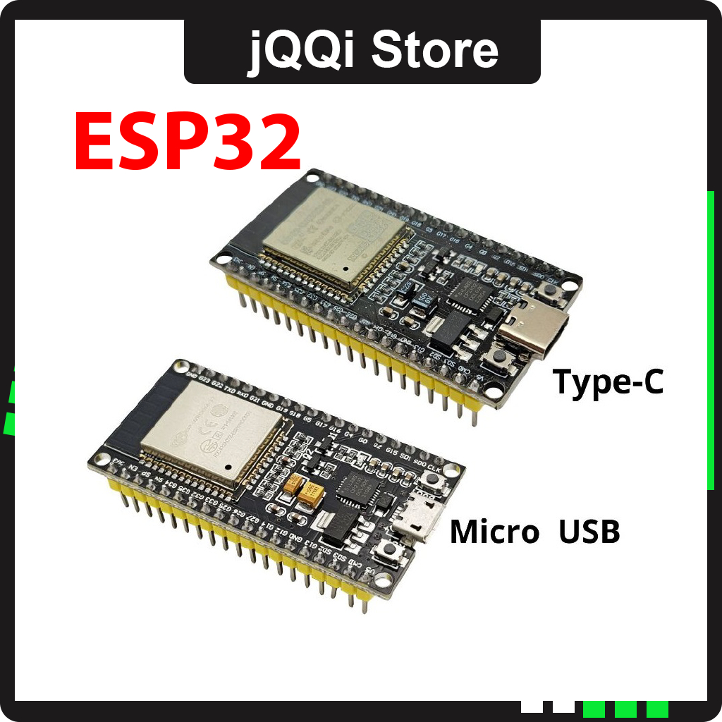 ESP 32 Kit thu phát wifi bluetooth 38 chân module ứng dụng IOT wifi ...