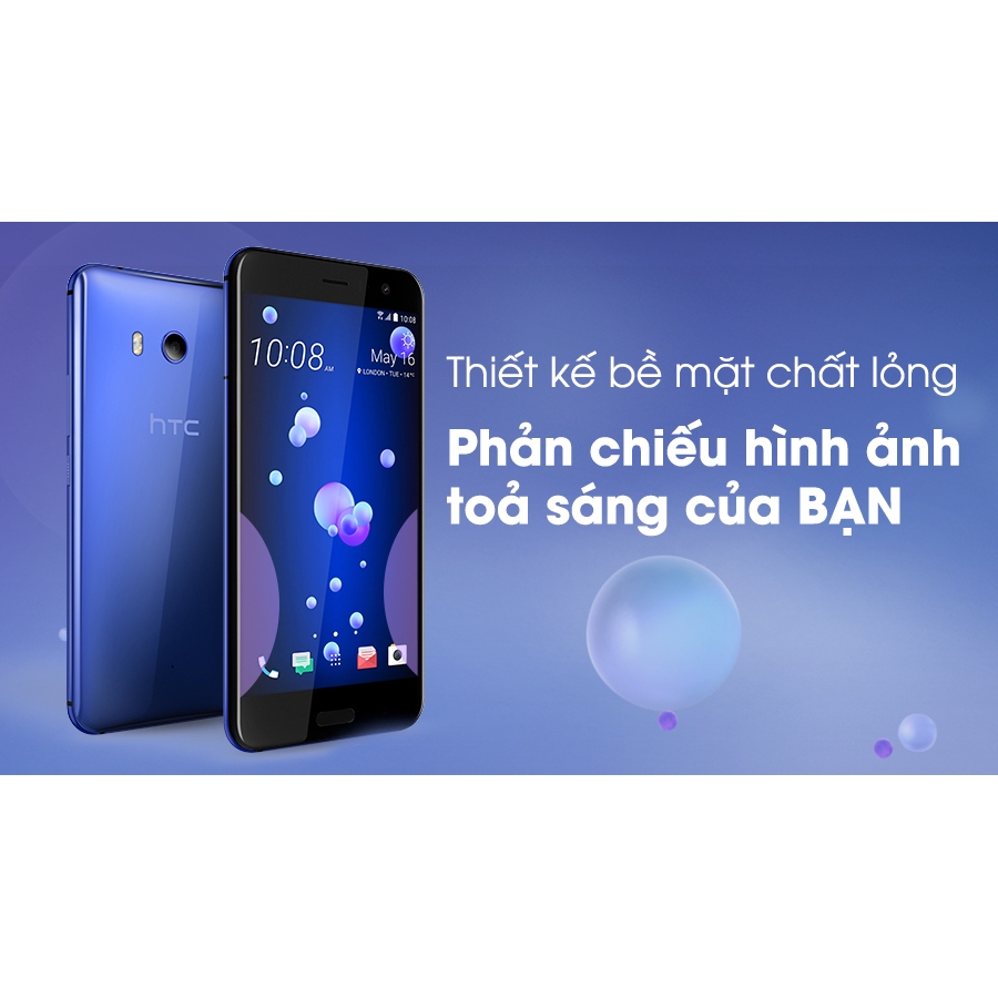 Điện Thoại Chính Hãng HTC U11 Ram 4/64G Chip Snap 835.Cấu hình cao,Cân mọi game, ứng dụng mượt ...