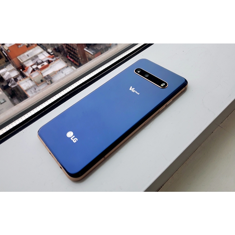 Điện Thoại LG V60 ThinQ 5G Ram 8/128G Snap 865 Pin 5000mAh .Cấu hình ...