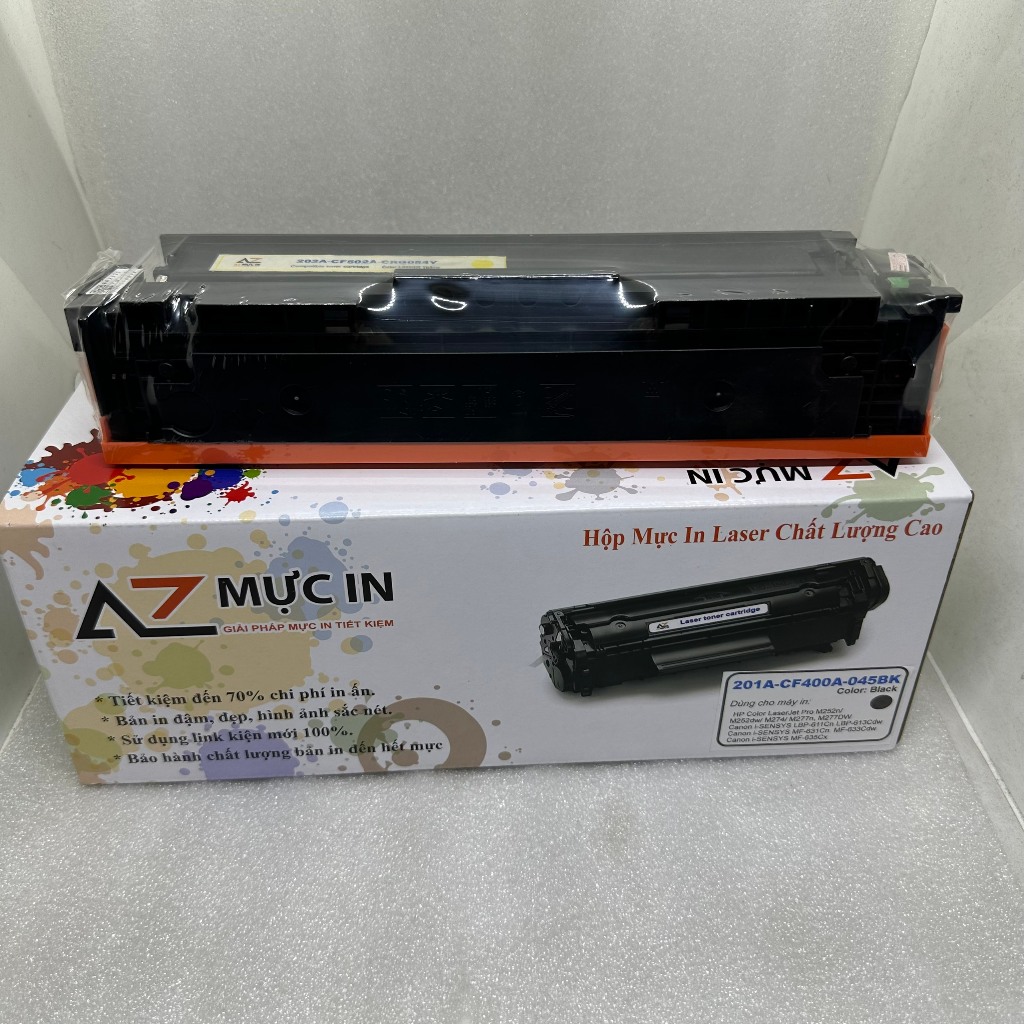 Hộp Mực máy in laser màu Hp M252dw/ M277dw | Mực AZ 201A CF400, CF401 ...