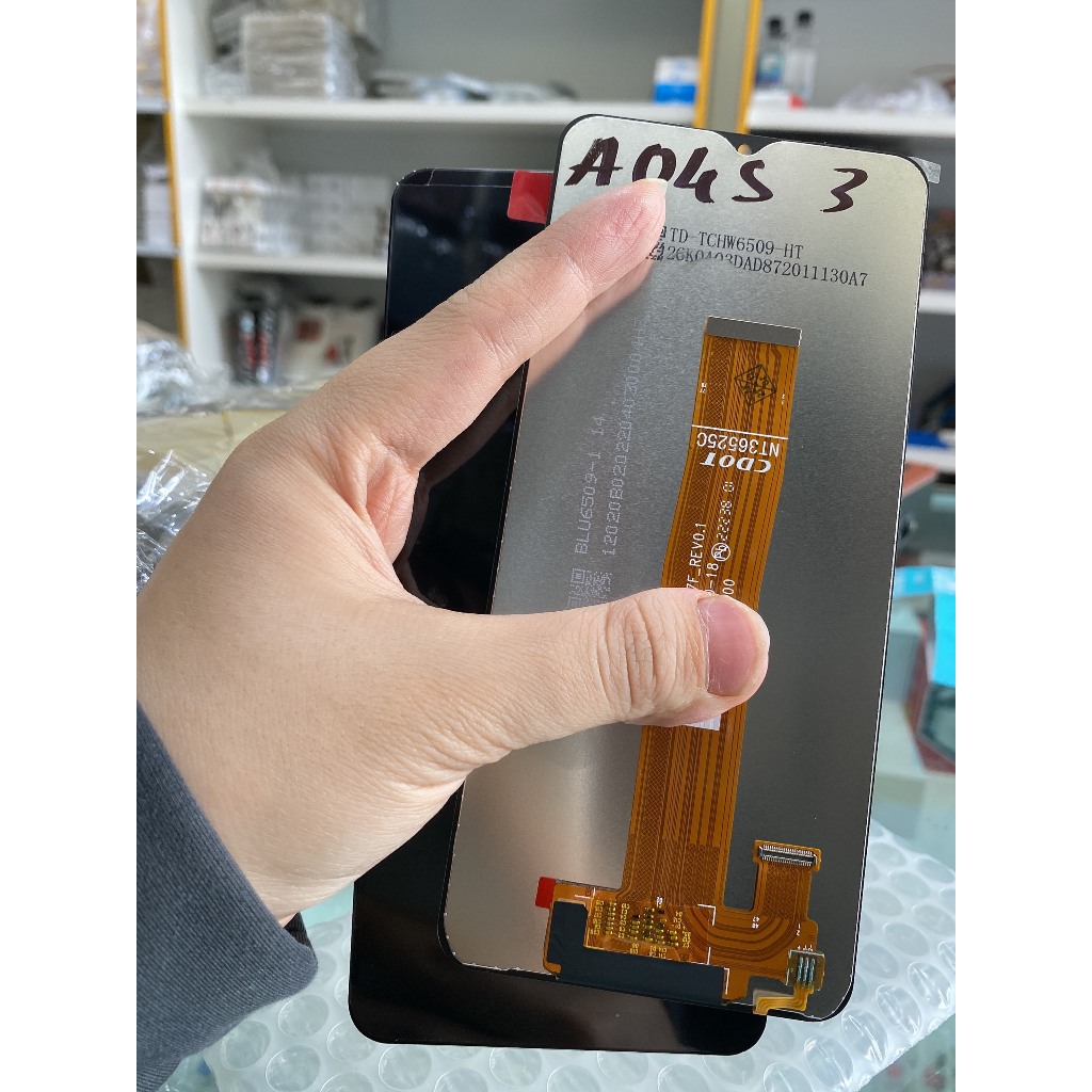 Màn Hình Samsung Galaxy A13 5G / A136 / A04S 2022 - Màn Hình Nguyên Bộ Zin New Samsung, Màu Đen ...