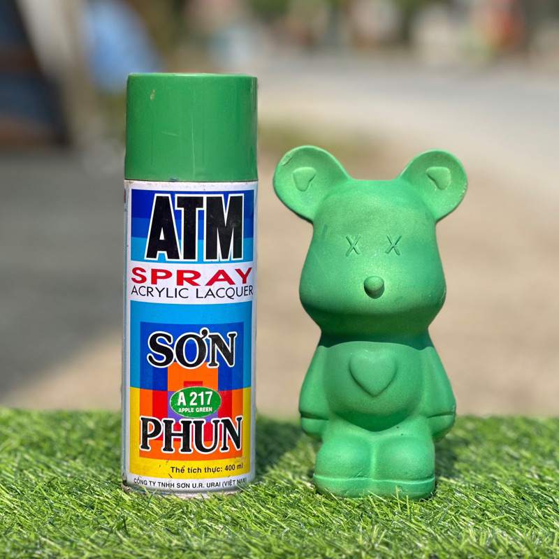 Sơn xịt ATM Spray Đủ Màu Giá sỉ (Mầu gì k có trong bảng các bạn nt hỏi ...