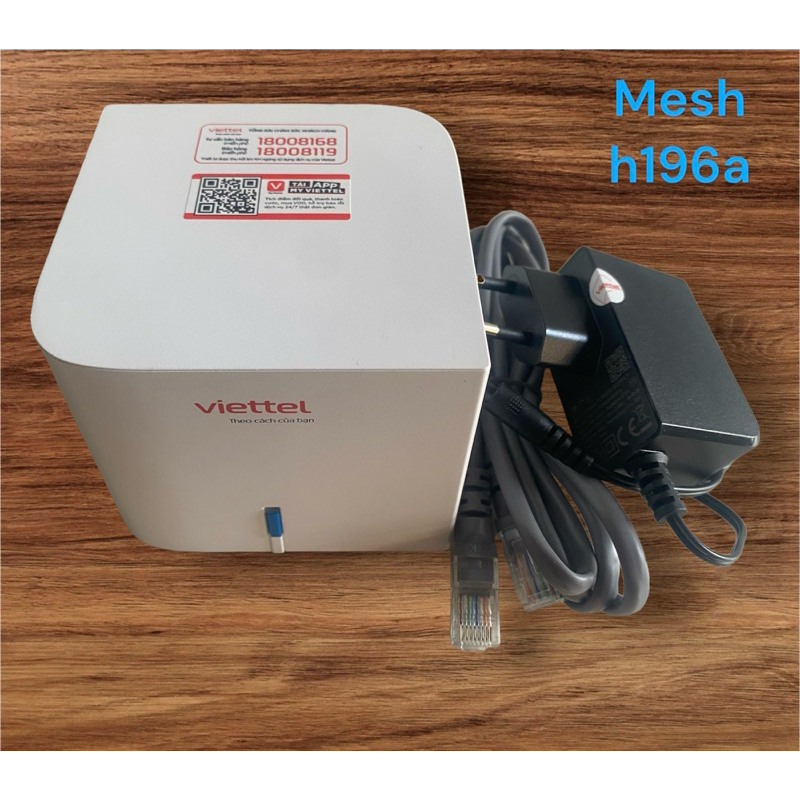 Home Wifi Mesh Viettel H196A dùng cho mạng VIETTEL/VNPT /FPT (PHÂN LOẠI ...