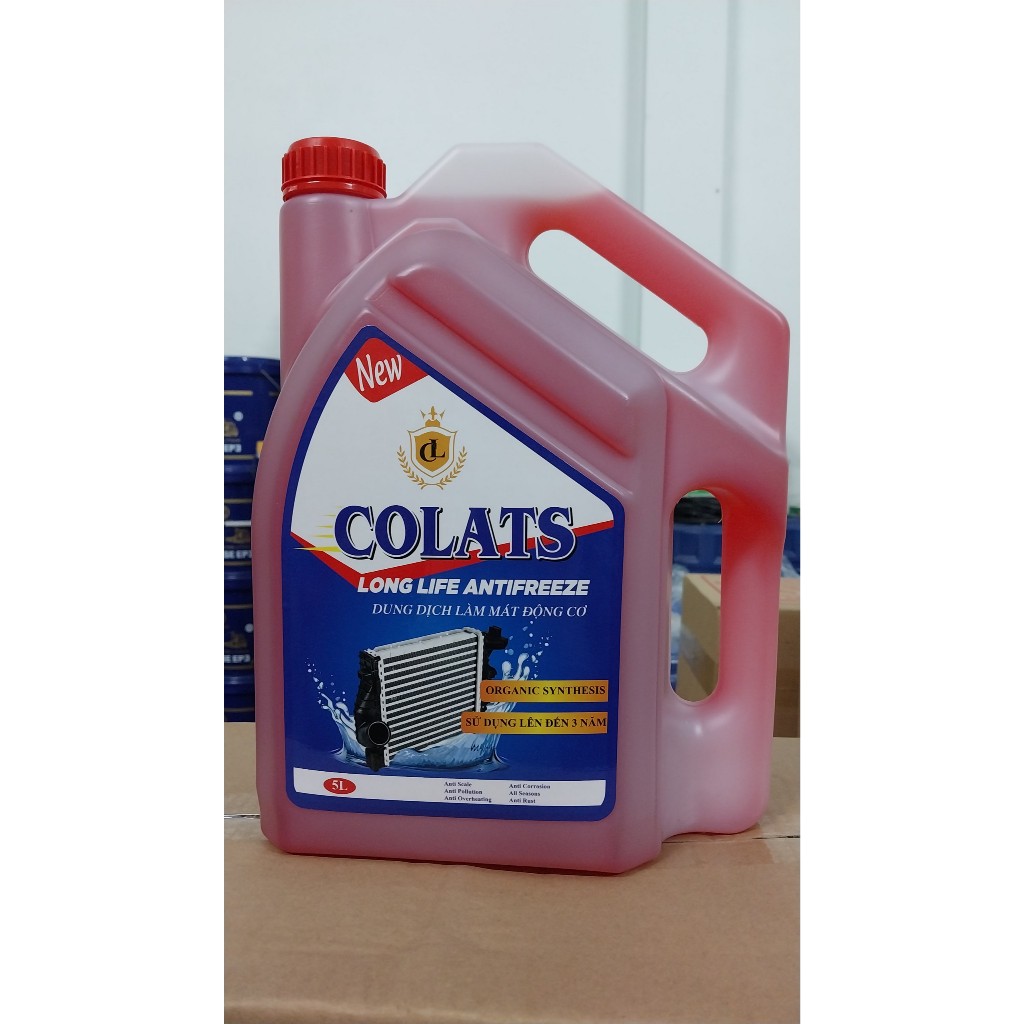 MIỄN PHÍ SHIP Nước Làm Mát Động Cơ ô tô màu đỏ Colats Raditor Coolant ...
