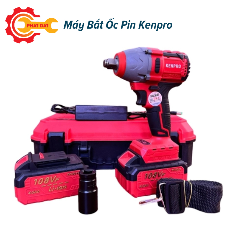 Máy Bắt Ốc Dùng Pin KENPRO KP-DTW350N | Shopee Việt Nam