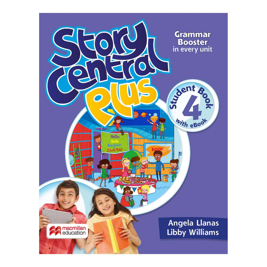 Sách - Dtpbooks - Story Central Plus Level 4 Student Pack | Shopee Việt Nam