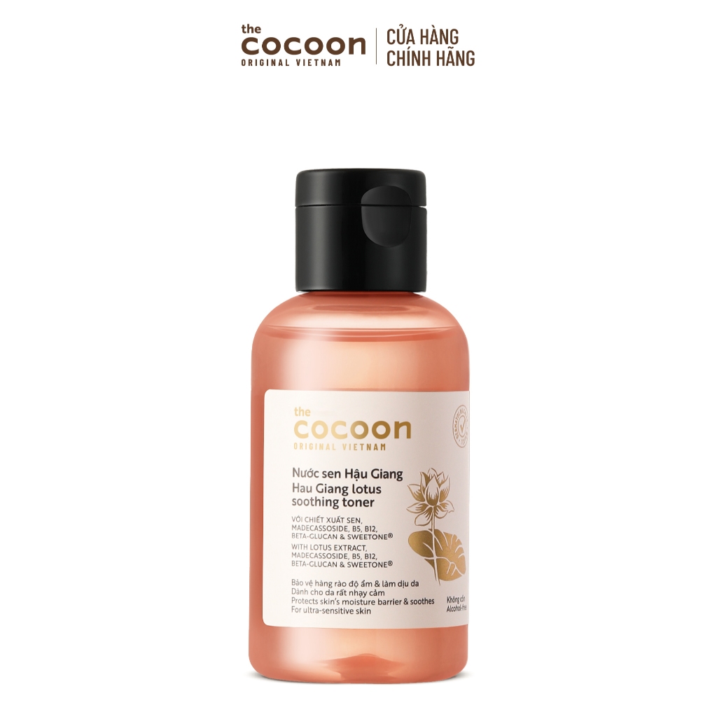 Nước sen Hậu Giang (toner) Cocoon giúp phục hồi đa nhiệm cho da rất ...