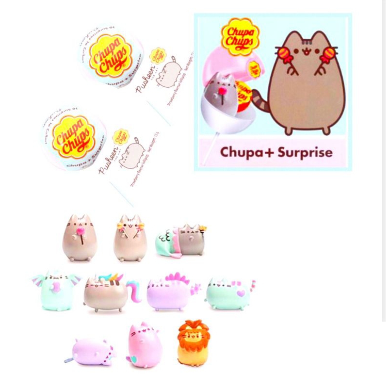 Kẹo Mù Chupa Chups Mèo Hello Kitty Pusheen phiên bản tìm kiếm | Shopee Việt Nam