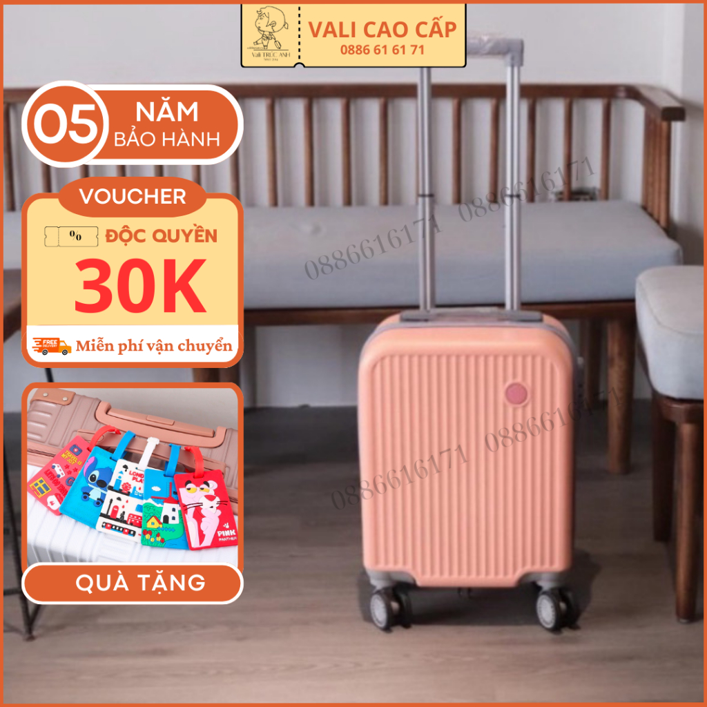 Vali Nhí size 16, Vali mini rẻ bền đẹp - Phù hợp đi công tác hoặc du ...