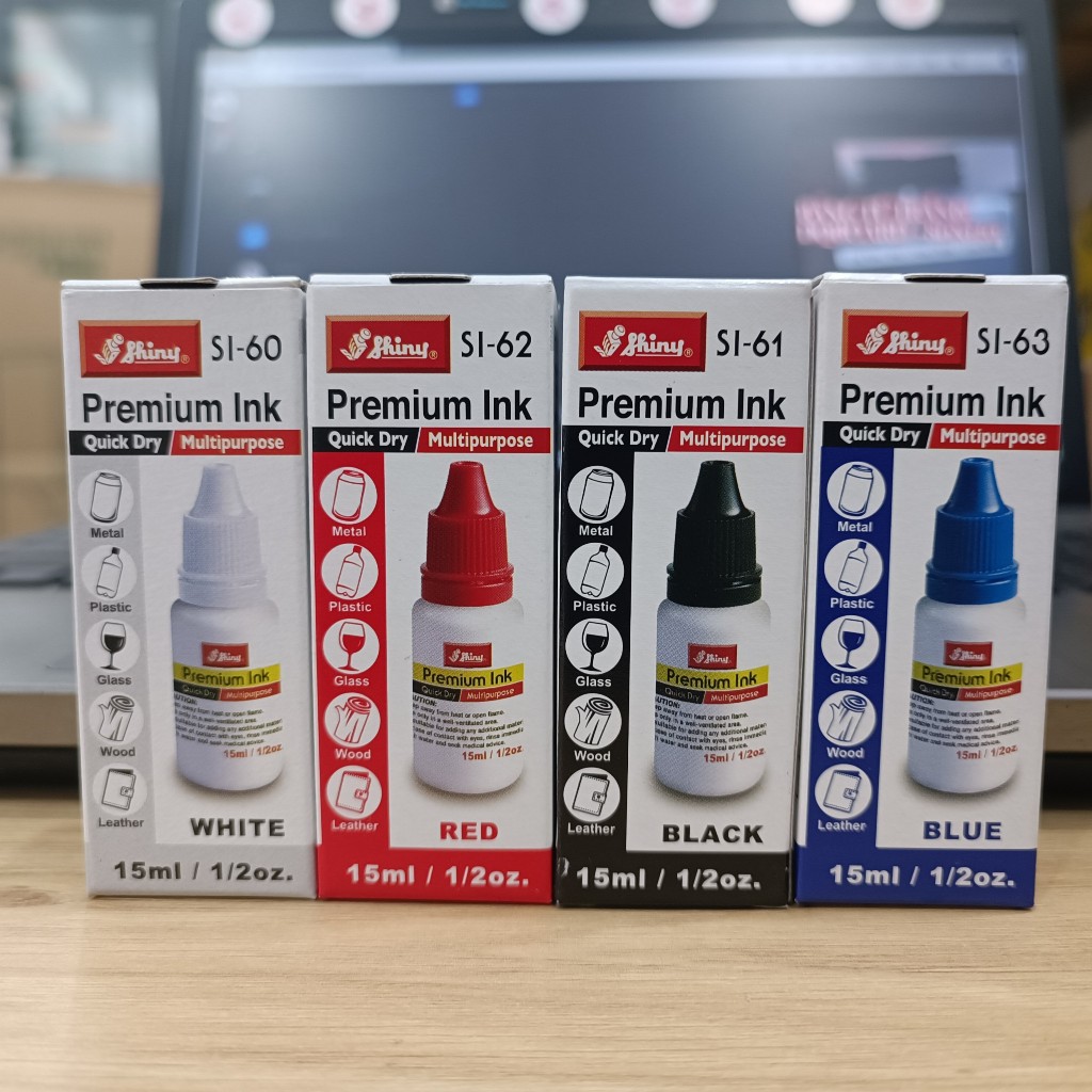 Mực đóng bao bì Shiny SI60 - SI61 - SI6 - SI63 - Mực dầu / Mực chuyên ...