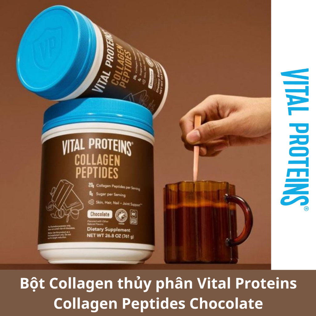 [HÀNG SẴN - EXP10/2025] Bột Collagen thủy phân Vital Proteins Collagen ...