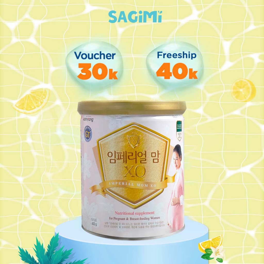 [CHÍNH HÃNG] Sữa bột Namyang Mom XO - Lon 400g (mẹ mang thai và cho con bú) | Shopee Việt Nam