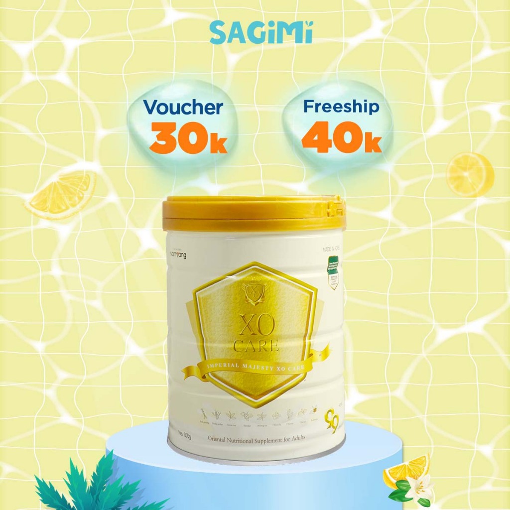 [CHÍNH HÃNG] Sữa cho người trưởng thành Namyang XO Care - Lon 800g | Shopee Việt Nam