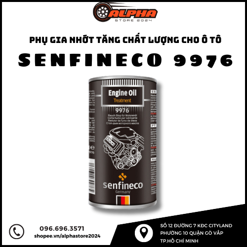 Phụ gia nhớt tăng chất lượng cho ô tô [SENFINECO] 9976 Engine Oil ...
