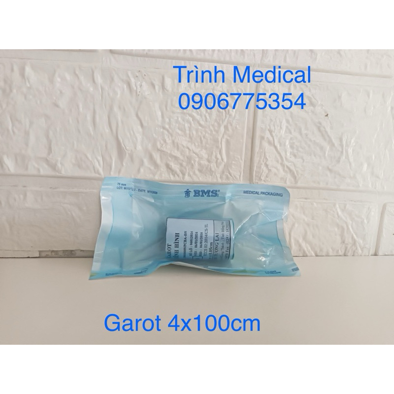 Garot chỉnh hình - garo cao su chỉnh hình đã tiệt trùng sx Việt Nam ...