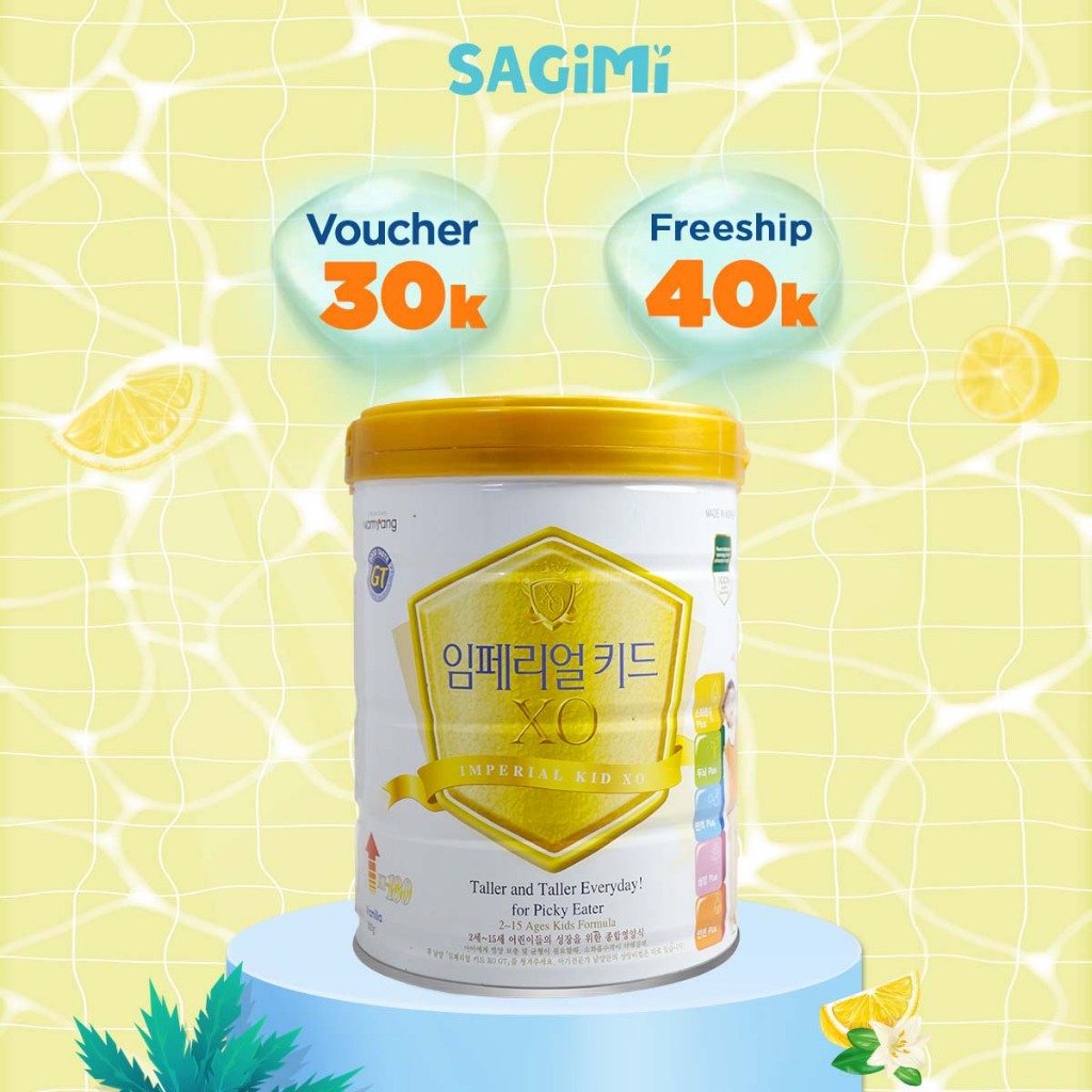 [CHÍNH HÃNG] Sữa bột NamYang XO Kid phát triển chiều cao cân nặng cho trẻ từ 2-15 tuổi - Lon ...