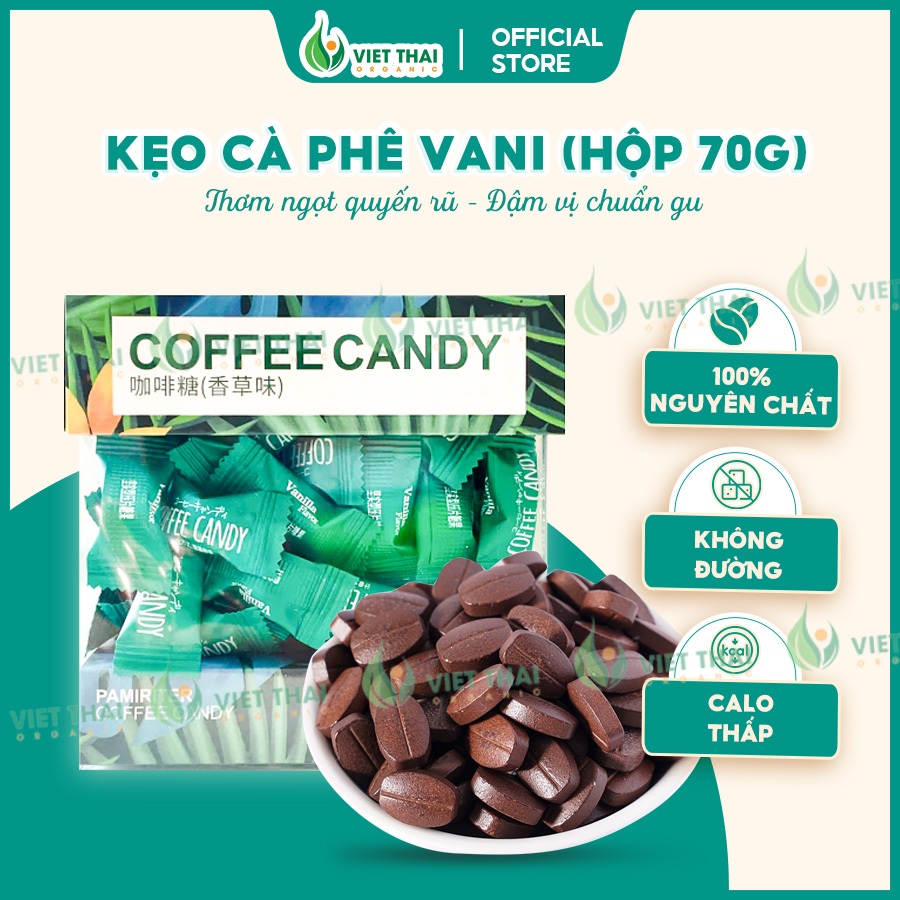 【FULL VỊ】Kẹo Cà Phê Không Đường Coffee Candy Pamiriter Ăn Kiêng Đài ...