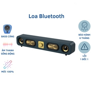 Loa bluetooth mini LEERFEI E3404. 5Wx2 bass mạnh to, Loa vi tính máy ...