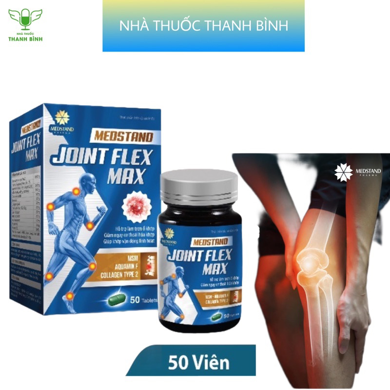 Viên uống Bổ Khớp Joint Flex Max Medstand Xương Khớp, Bôi Trơn Ổ Khớp ...