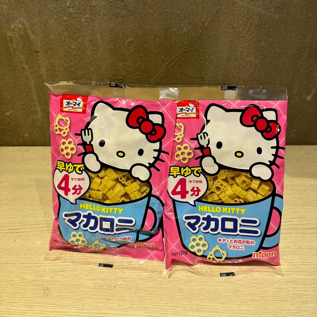 Nui Hello Kitty không muối Oh'My Pasta Nippn 120gr nội địa Nhật (date 02/2027) | Shopee Việt Nam