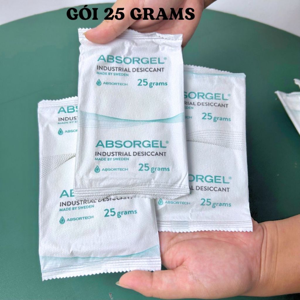 Gói hút ẩm chống mốc,chống được hiện tượng rễ tre trên lens máy ảnh ...