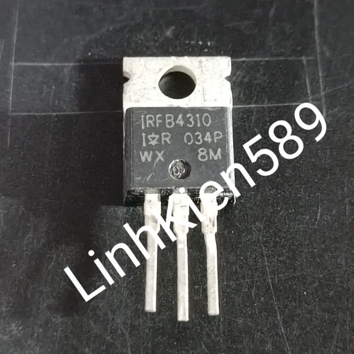 Mosfet IRFB4310 FB4310 FB4310Z 140A 100V Kênh N TO-220 tháo máy ...