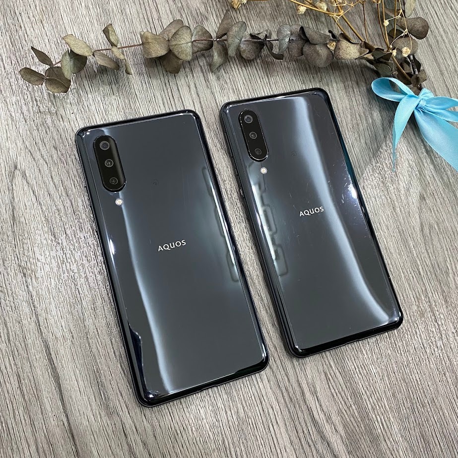 Điện thoại Sharp Aquos Zero 5G Basic màn OLED 6.4 inch - Snapdragon ...