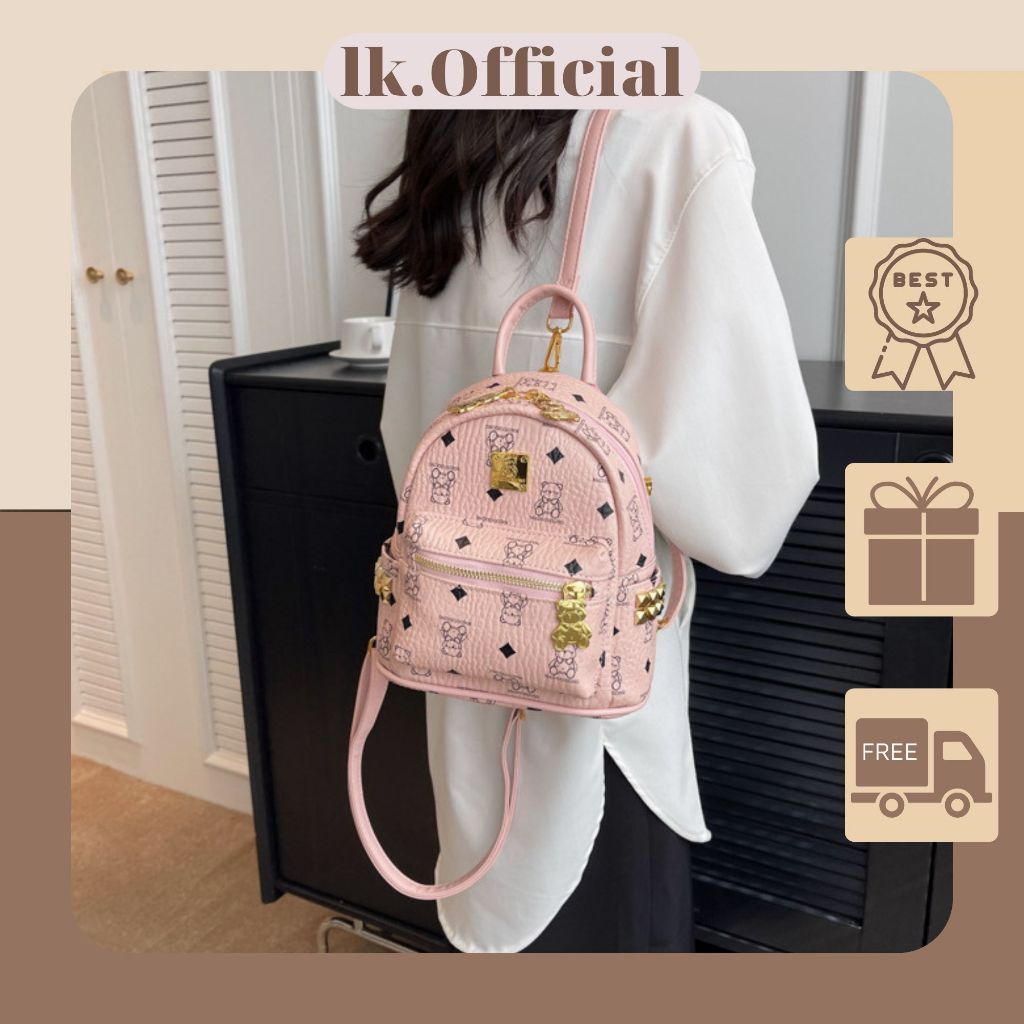 [mã Fabts2308 Giảm đến 30k đơn Từ 99k] Balo Mini Balo Thời Trang Nam Nữ