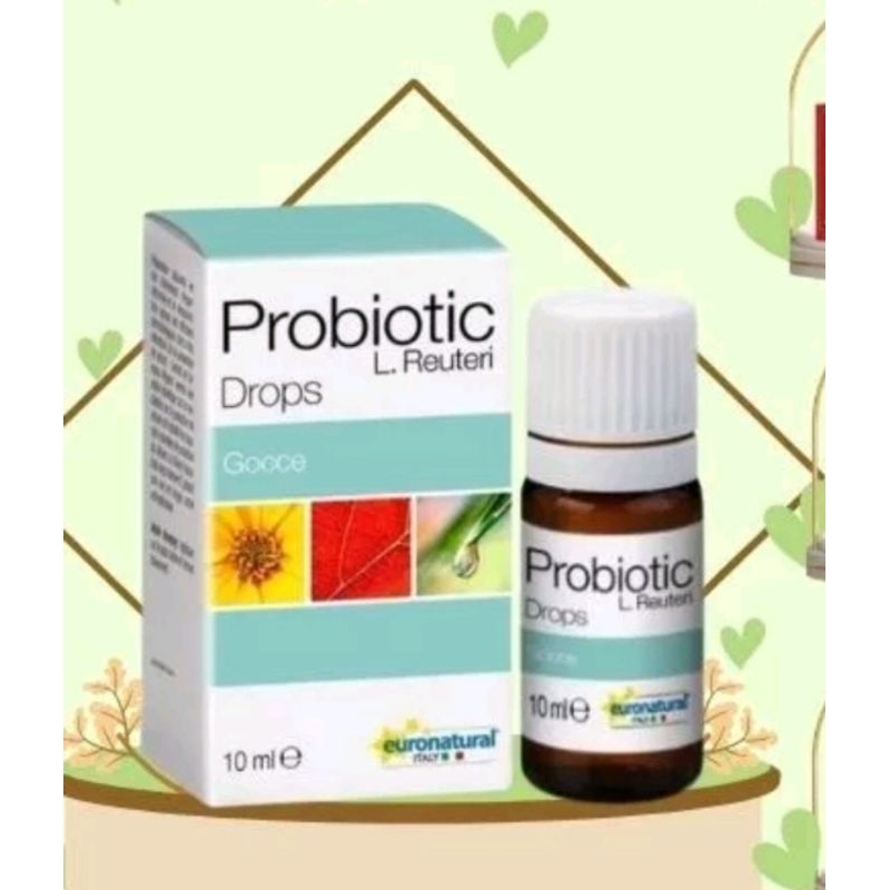 Men vi sinh Probiotic L.Reureti Drops(10ml)-Hỗ trợ bổ sung lợi khuẩn,cải thiện hệ vi sinh đg ...