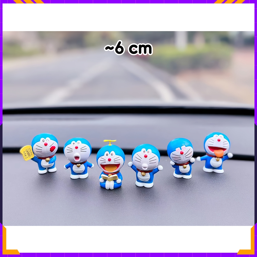 [HCM] Set 8 Mô Hình Doraemon Và Bảo Bối Thần Kì Mini Cực Cute Trưng Bày ...
