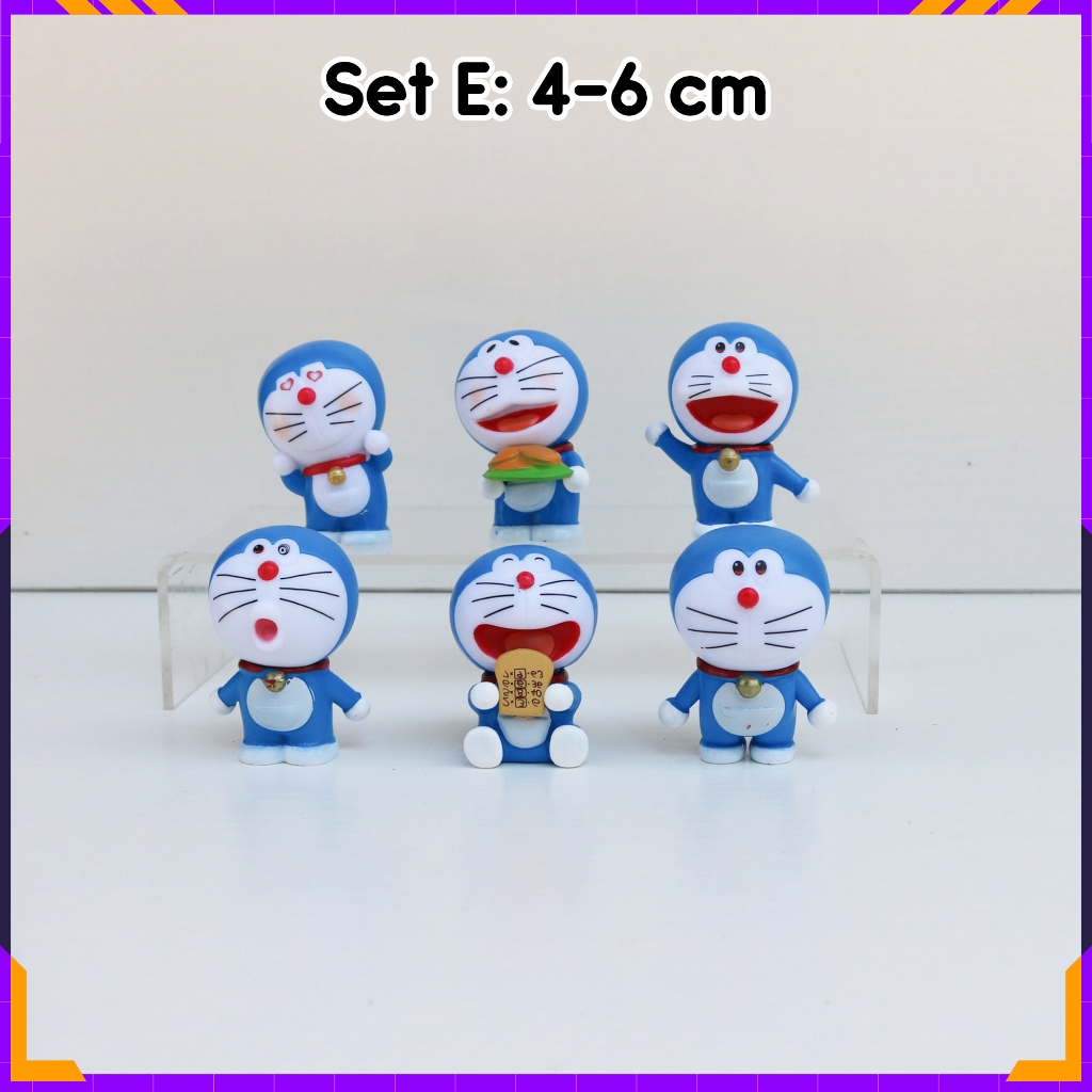 [HCM] Set 8 Mô Hình Doraemon Và Bảo Bối Thần Kì Mini Cực Cute Trưng Bày ...