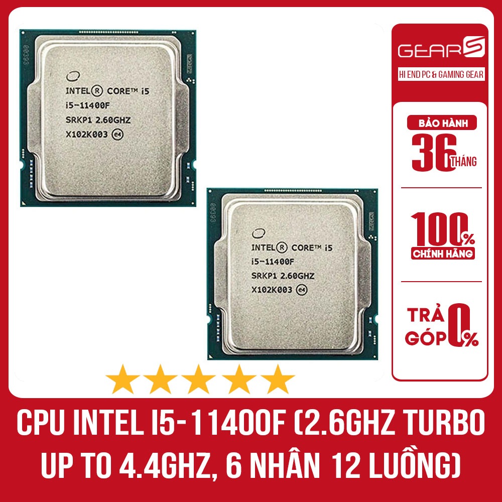 [LIVE] Bộ kit Dual CPU Intel Core i5 11400F Tray - Bảo hành 36 Tháng ...