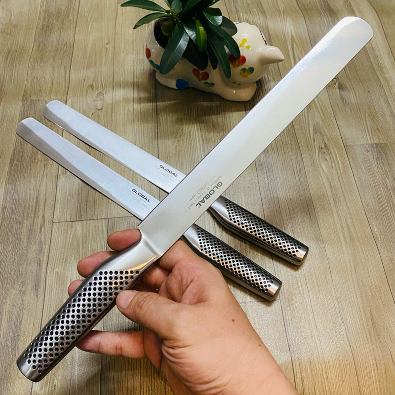 Dao đa năng Nhật hiệu Global dài 37cm, lưỡi dài 25cm, dày 2.5mm siêu ...