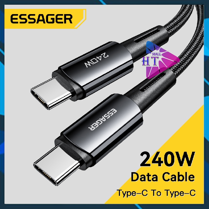 Dây Cáp Sạc Nhanh Tốc độ cao PD 240W Type C PD3.1 gen 2 hỗ trợ truyền ...